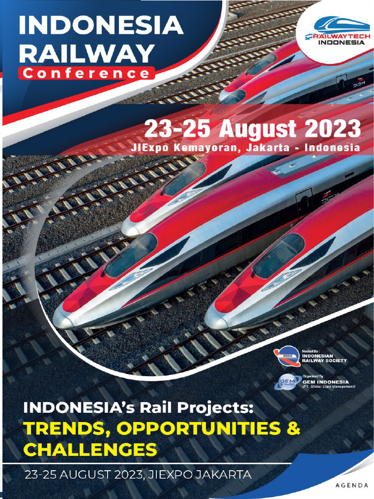 0108 - IRC Preliminary Agenda 2023 | PDF | Rail Transport | Passenger Rail Transport