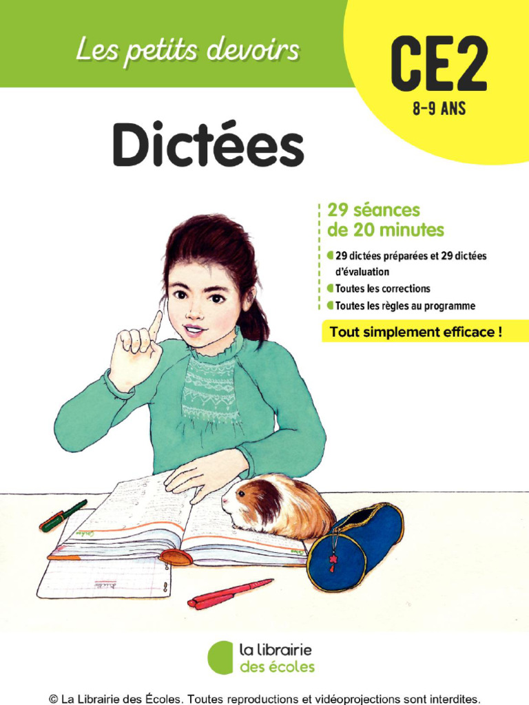 CE2 Dictées | PDF