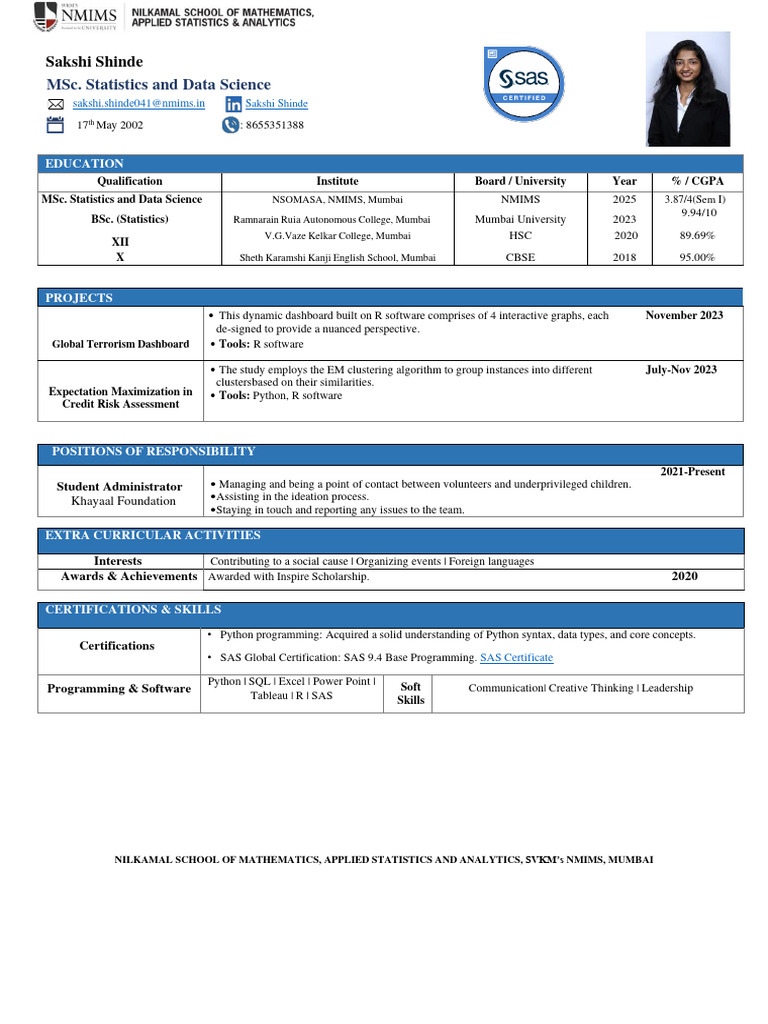 Aspiring Data Scientist's Journey | PDF