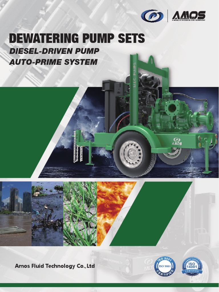 Amos Auto Prime Brochure-All | PDF | Pump | Horsepower