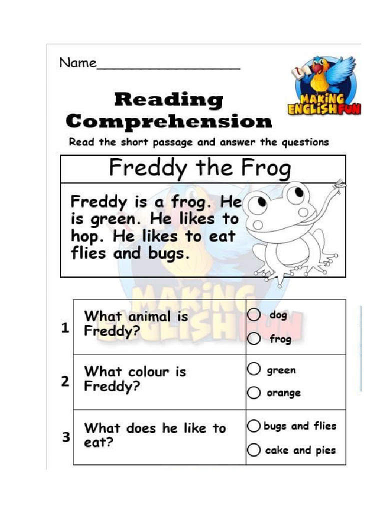 Reading Year 2 | PDF