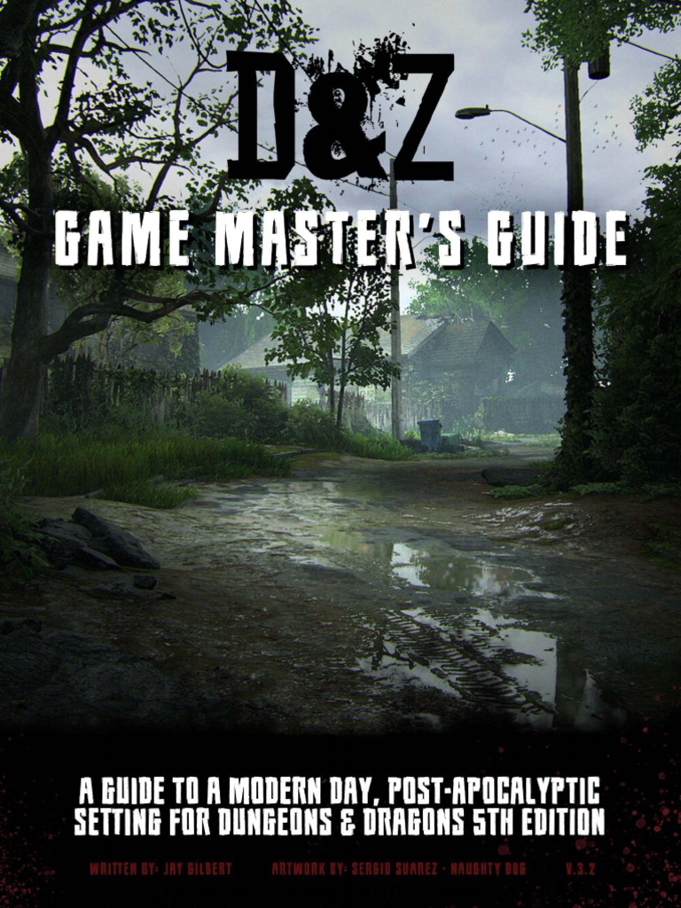 D&Z RPG: Zombie NPCs & Mechanics Guide | PDF