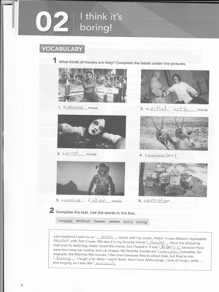 02 - I Think It's Boring | PDF