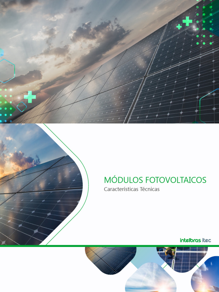 Módulos Fotovoltaicos: Estruturas e Tipos | PDF