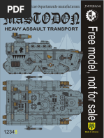 Titan Color Schemes:: Imperial Titans | PDF