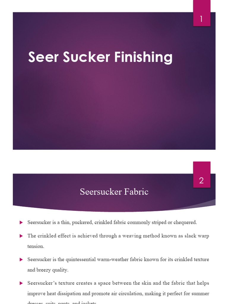 Seer Suckering | PDF | Textiles | Yarn