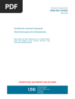 ISO 30405 Reclutamiento | PDF | Reclutamiento | Gestión de recursos humanos