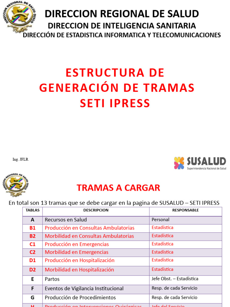 Guia Susalud - Diresa Cusco | PDF | Parto | Hospital
