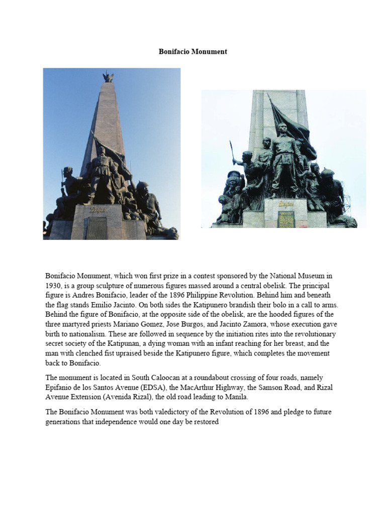 Bonifacio-Monument-Ramon | PDF