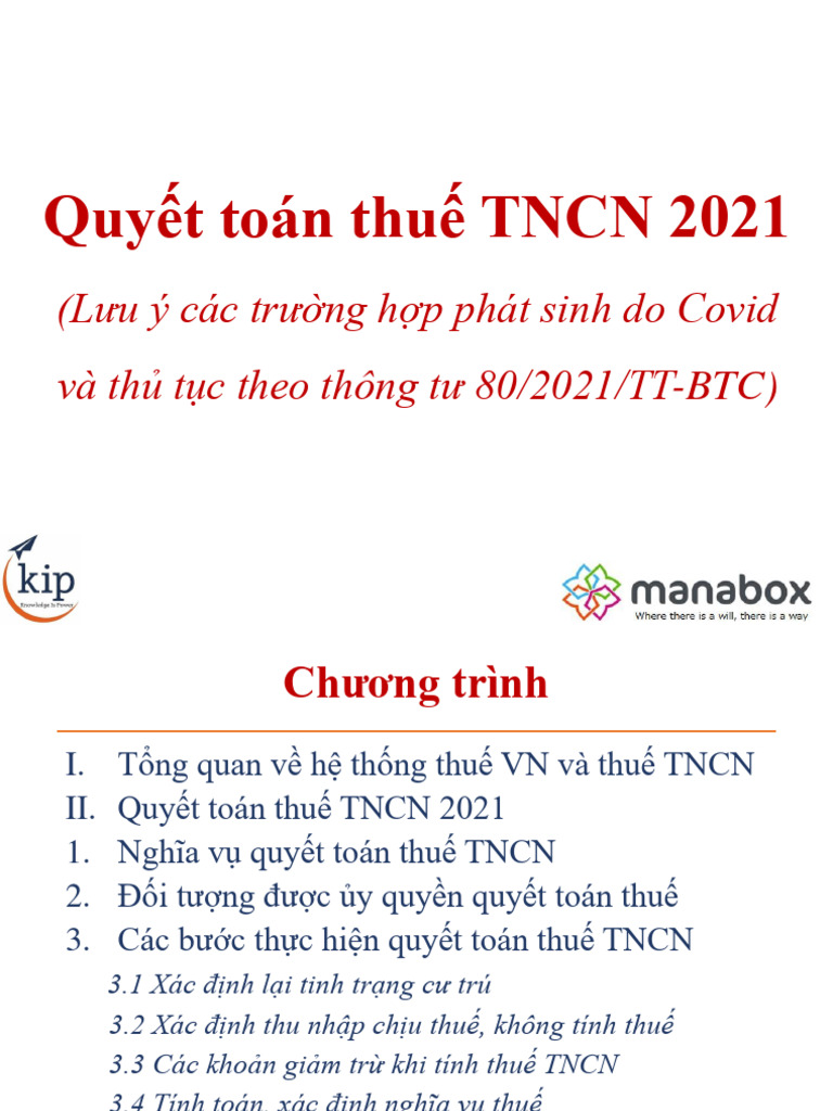 PIT Finalization 2021 | PDF