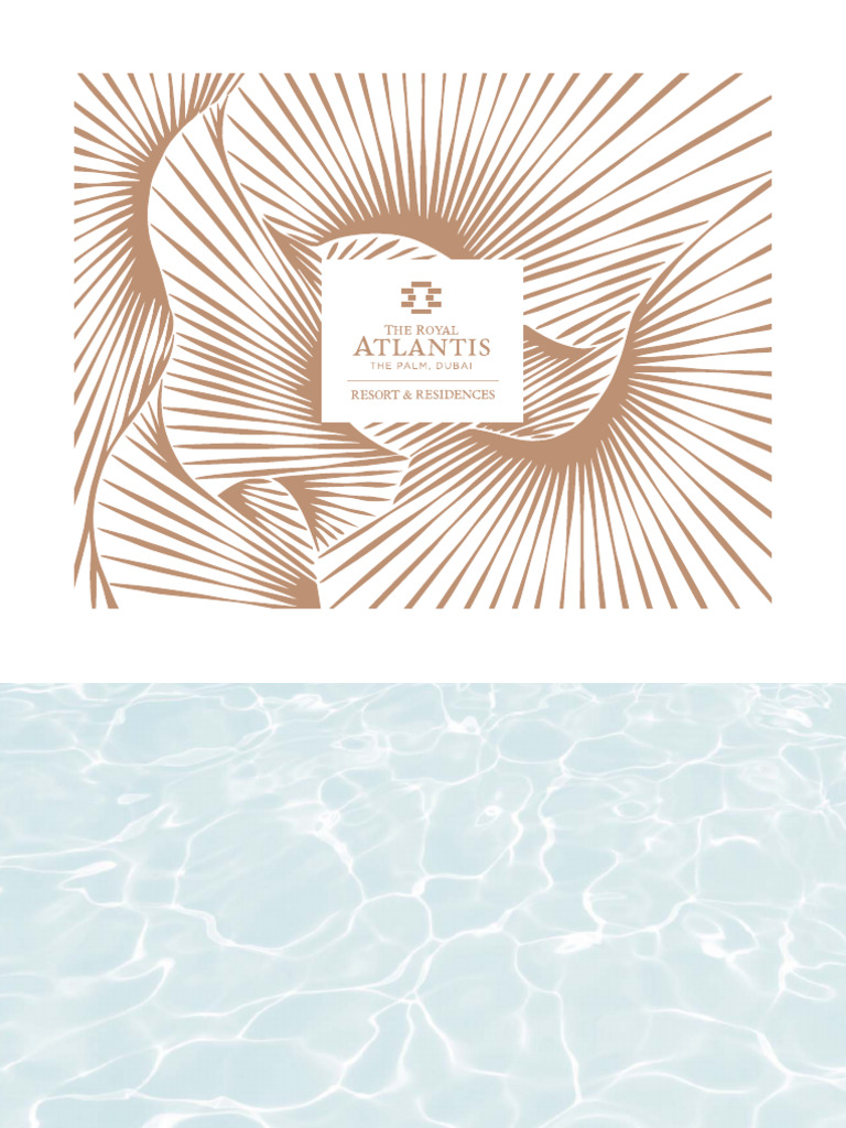 The Royal Atlantis Residences Brochure | Download Free PDF | Atlantis