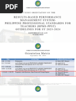 Deped Memorandum No. 008, S. 2023 | PDF | Classroom | Cognitive Science