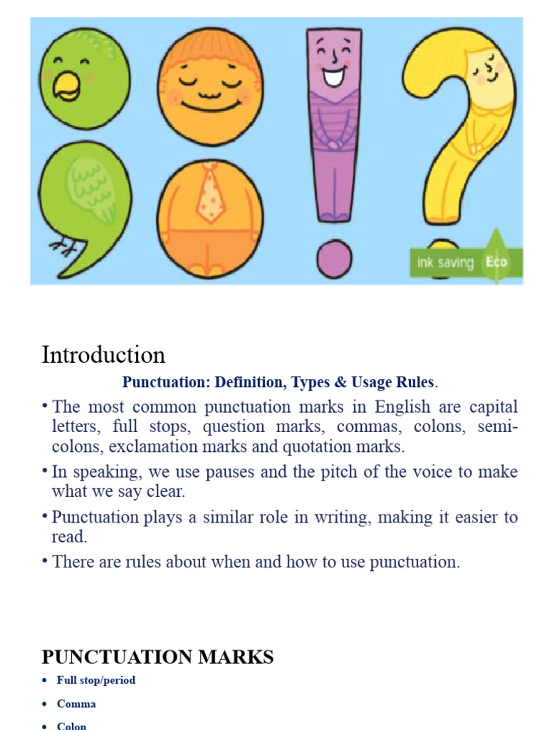 2.7 Punctuation | PDF | Punctuation | Bracket