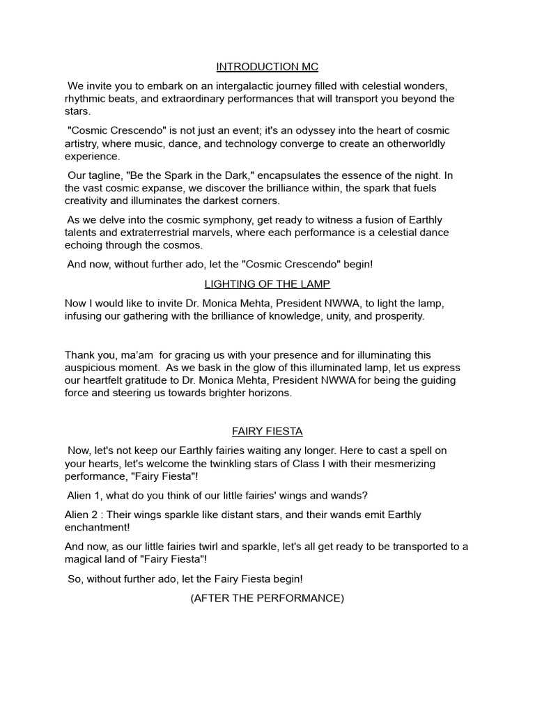 MC Script AY-23-24 | PDF