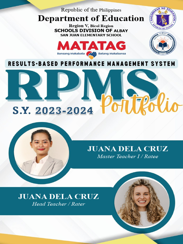 RPMS Portfolio for 2024-2025 | PDF | Mentorship | Learning