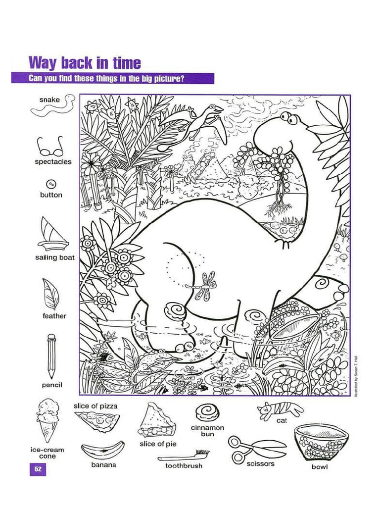 Hidden Pictures | PDF