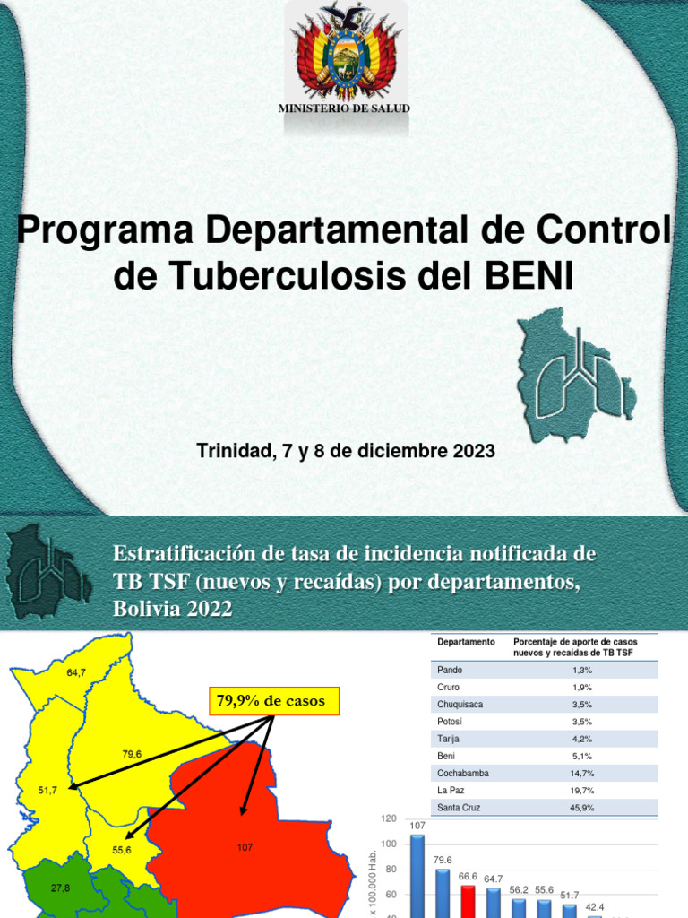 Definiciones y Aspectos Generales de La TB | PDF
