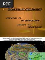 History Assignment On Indus Valley Civilisation | PDF | Social Science