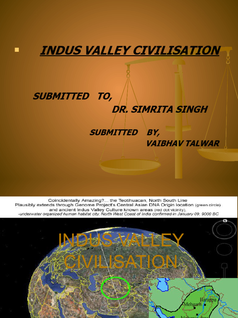 INDUS VALLEY PPT by Vaibhav | PDF