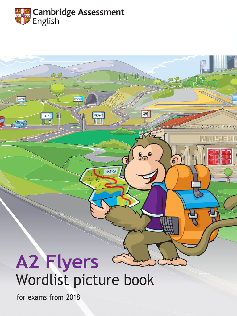 A2 Flyers Wordlist Picture Book | PDF