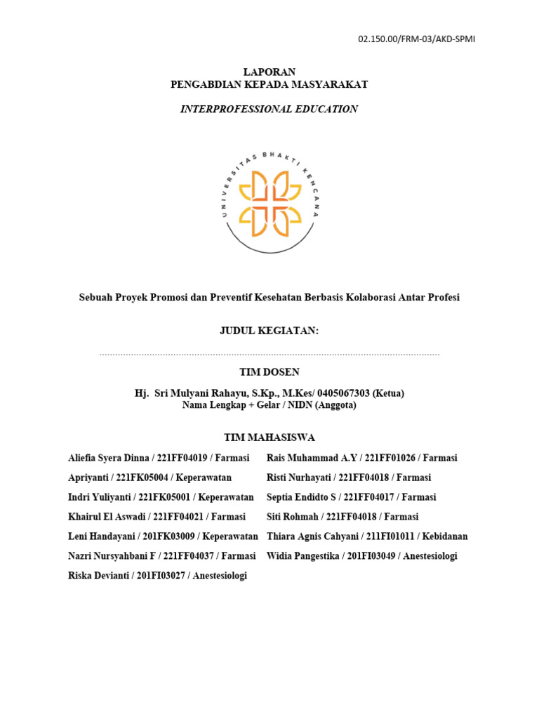 Laporan Ipe - Kel 20 | PDF