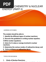 Symbols Used in Nuclear Chemistry Packet | PDF