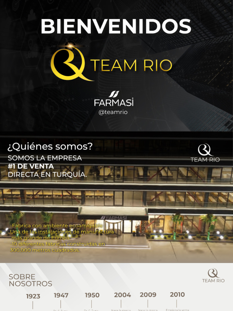 Presentacion Team Rio | PDF