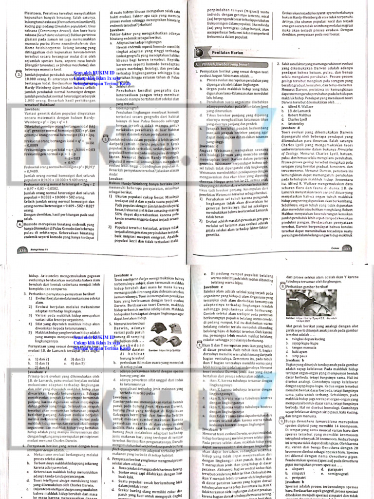 Bio 12 Bab 9 PH | PDF