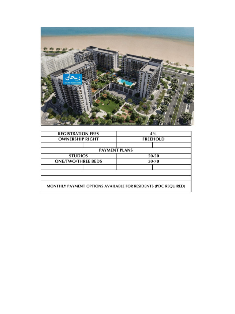 Rehan Payment Plan | PDF