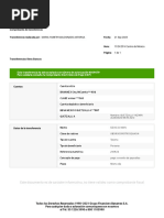 Recibo Bancomer | PDF