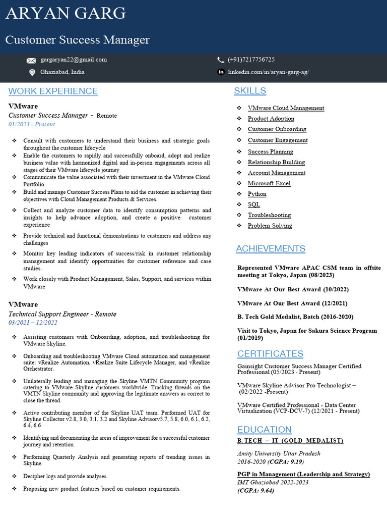 Aryan Garg-Resume | PDF Aryan Garg-Resume | PDF