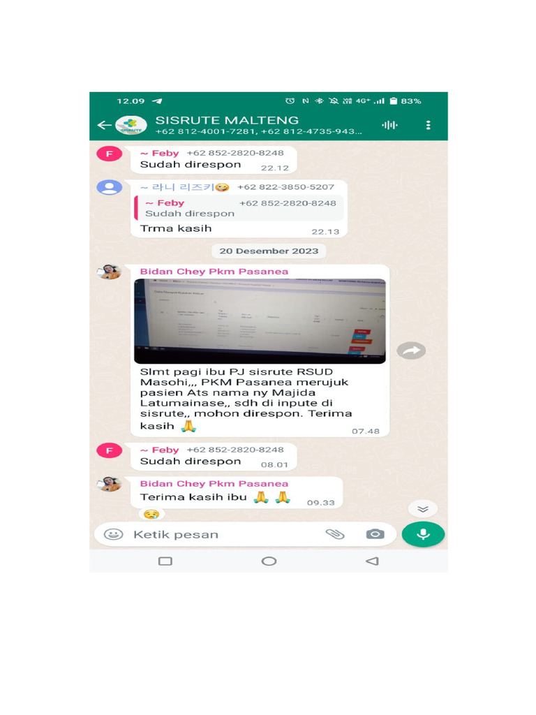 Foto Sisrut Ny. Majida L | PDF