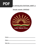 Class 12 Physics Lab Manual 2025-26 | PDF | Voltage | P–N Junction