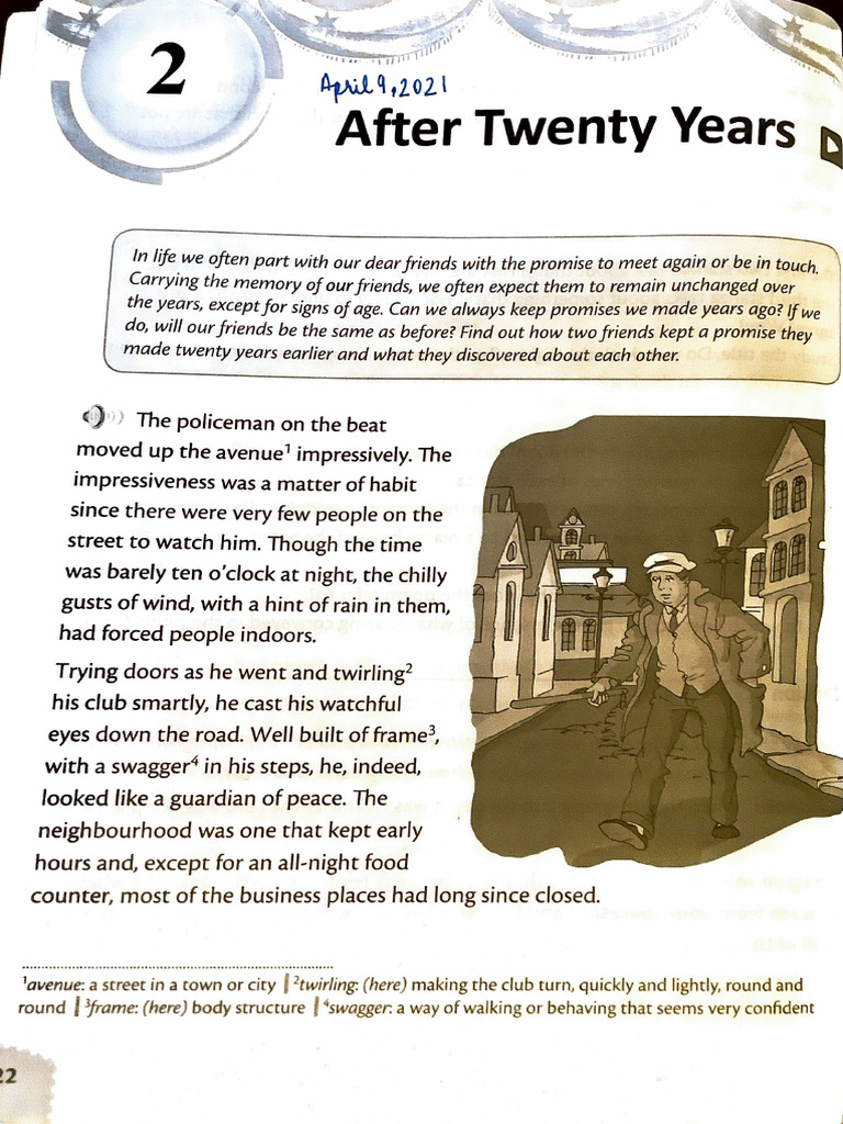 After Twenty Years | PDF