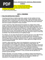 Four Stages of Social Movements | PDF | Social Movements | Sociology