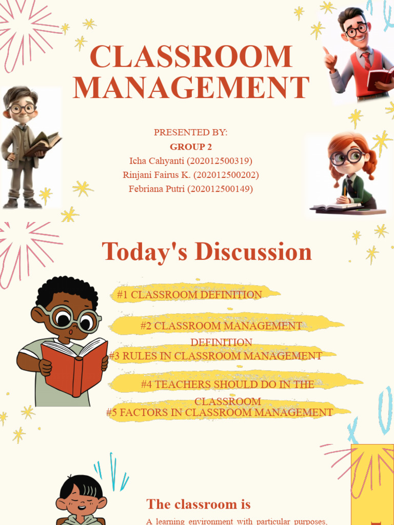 Group 2 Classroom Management-1 1 1-1 | PDF | Classroom Management ...