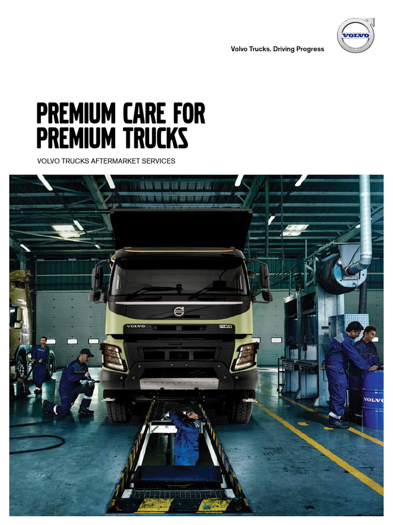 Volvo Truck Aftermarket Services Guide | PDF | Truck | Reliability ...
