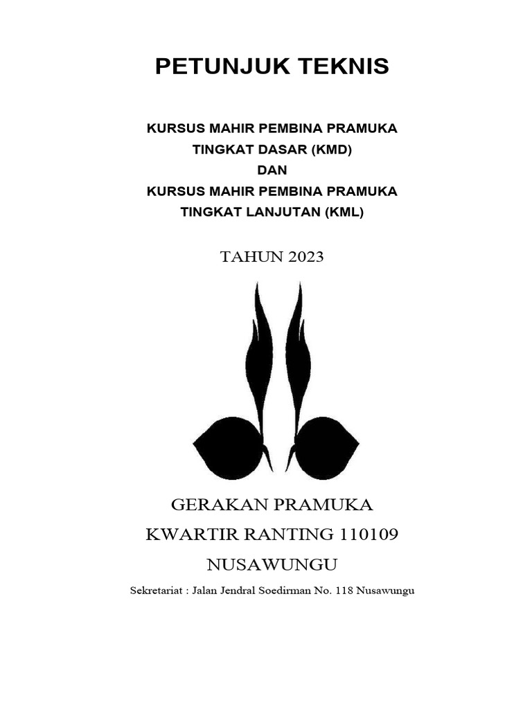 Edaran Kegiatan KMD Dan KML NSW 2023 Ke 1 | PDF