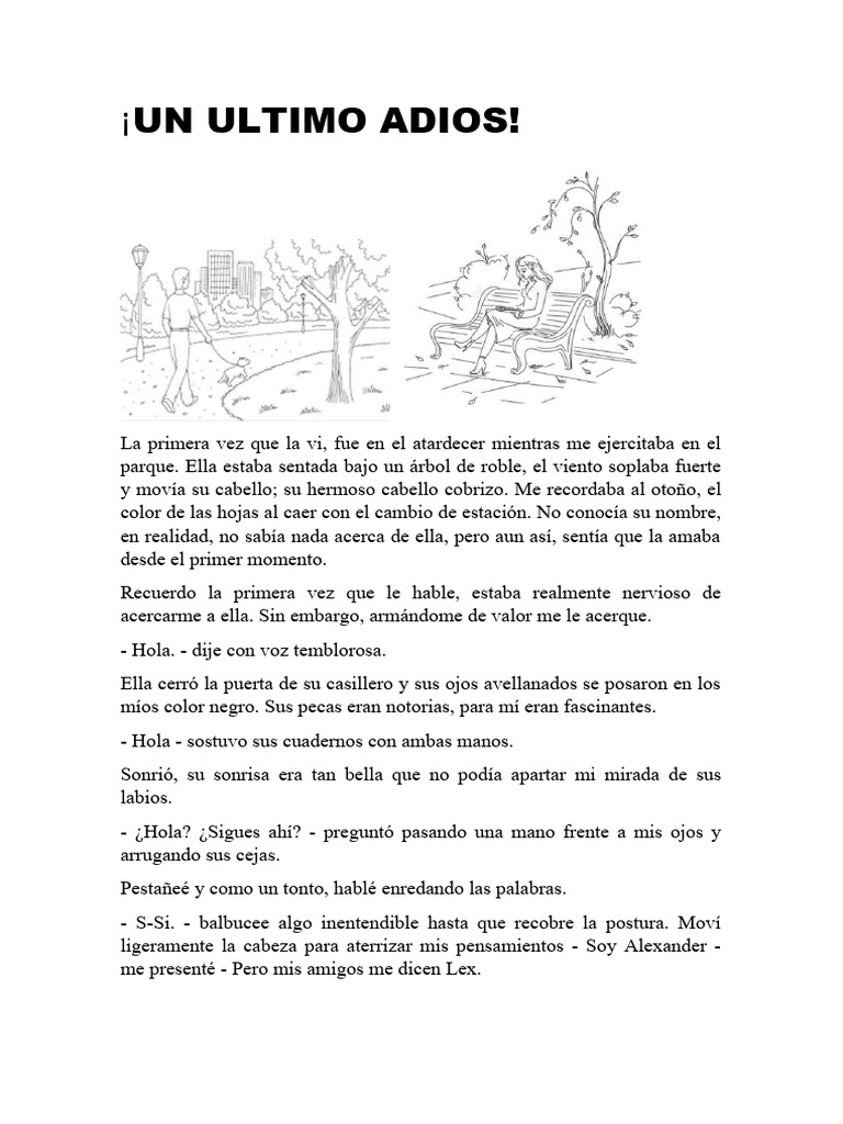UN ULTIMO ADIOS Gabriela Jimenez | PDF | Poesía UN ULTIMO ADIOS Gabriela Jimenez | PDF | Poesía