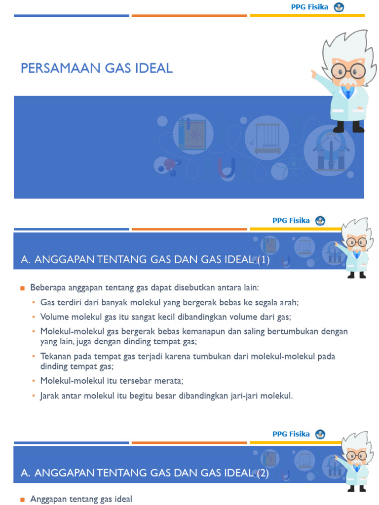 Modul 3 Gas Ideal | PDF