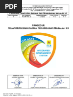 Contoh Prosedur Inspeksi K3 | PDF | Bisnis | Teknologi & Rekayasa