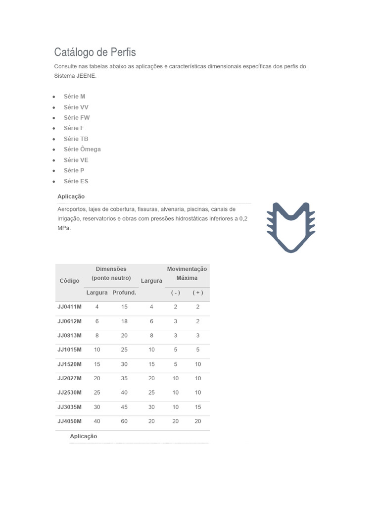 Junta Dilatacao - Jeene | PDF