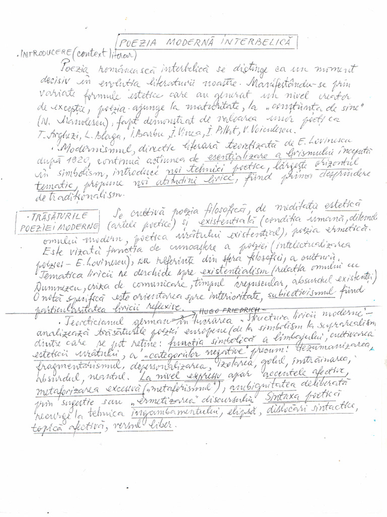 Tudor Arghezi - Flori de Mucigai | PDF