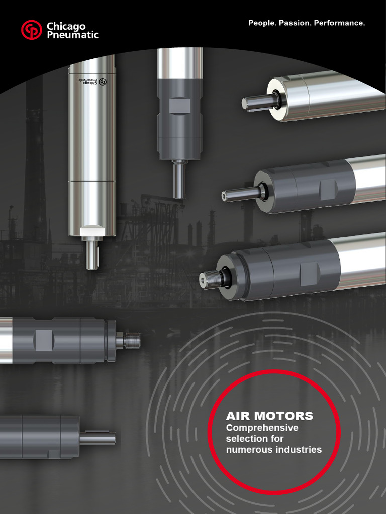CP Desoutter Air Motors 2022 | PDF | Electric Motor | Throttle
