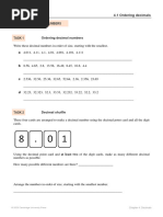 Grade 6 Rounding Decimals Worksheet | PDF