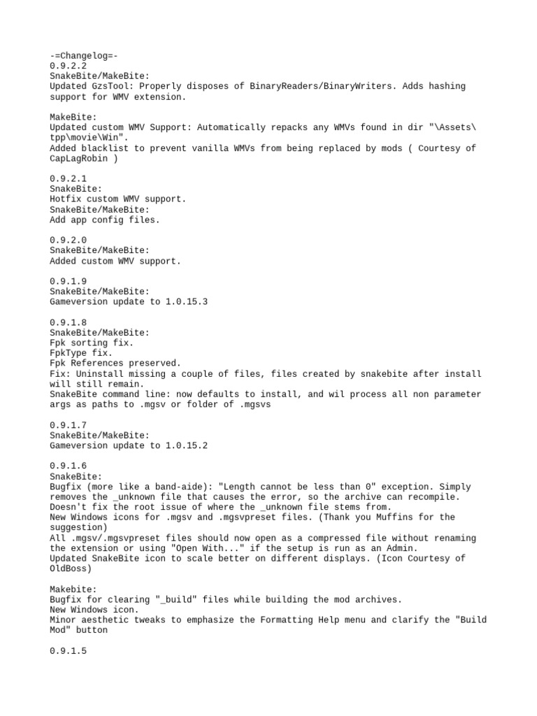 Change Log | PDF | Computer File | Command Line Interface Change Log | PDF | Computer File | Command Line Interface