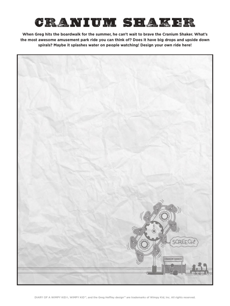 Design An Amusement Park Ride | PDF | Games & Activities | History