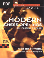 Modern Chess Openings | PDF