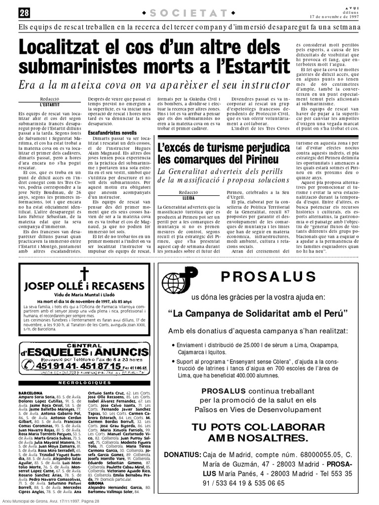 Accident Vetes Tres Coves 1997 4 | PDF