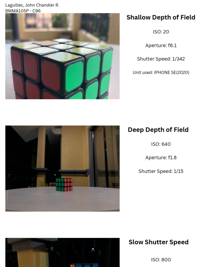 Mastering Depth of Field Techniques | PDF | Games & Activities | Computers